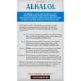 Alkalol Saline Sinus Medicine - Adult Nasal Wash & Mucus Solvent Rinse ...