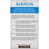 Alkalol Saline Sinus Medicine - Adult Nasal Wash & Mucus Solvent Rinse ...