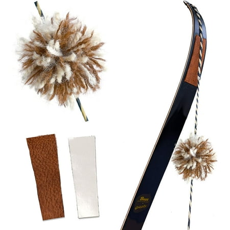 Standing Wolf Ultimate Wool Bow String Silencer Combo Pack ...