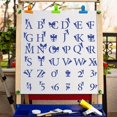 Butterfly Letter Stencil Gothic Font Lettering Stencils 12x12 Inch ...