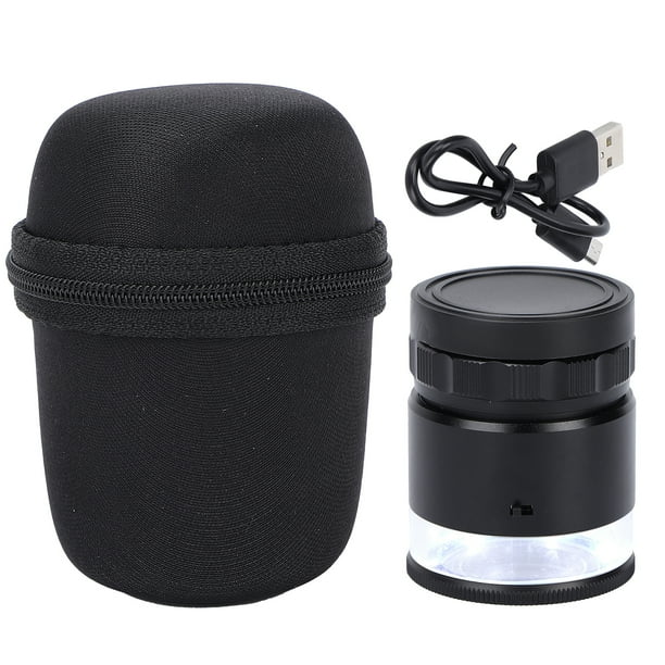 Optical Magnifying Glass, Sturdy Measuring Magnifier 6 LED Auxiliary ...