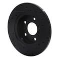 KarParts360 For Pontiac G5 2007 2008 2009 2010 Rotor Set | Black ...