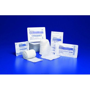 Kerlix Soft Surgical Fluff Bandage Roll Gauze 6-Ply Sterile 4.5 Inch X ...