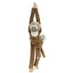 Wild Republic Chimpanzee w/baby plush, Monkey Stuffed Animal, Plush Toy ...