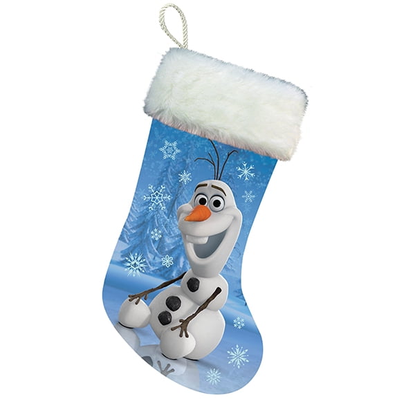 19 Inch Disney's Frozen Olaf Christmas Stocking - Walmart.com