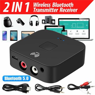 axGear Bluetooth Music Transmitter Audio Receiver Dongle Aux 3.5mm ...