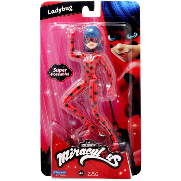 Miraculous Ladybug Action Figure - Walmart.com