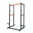 Sunny Health & Fitness Power Zone Squat Rack, Workout Power Cage, Home ...