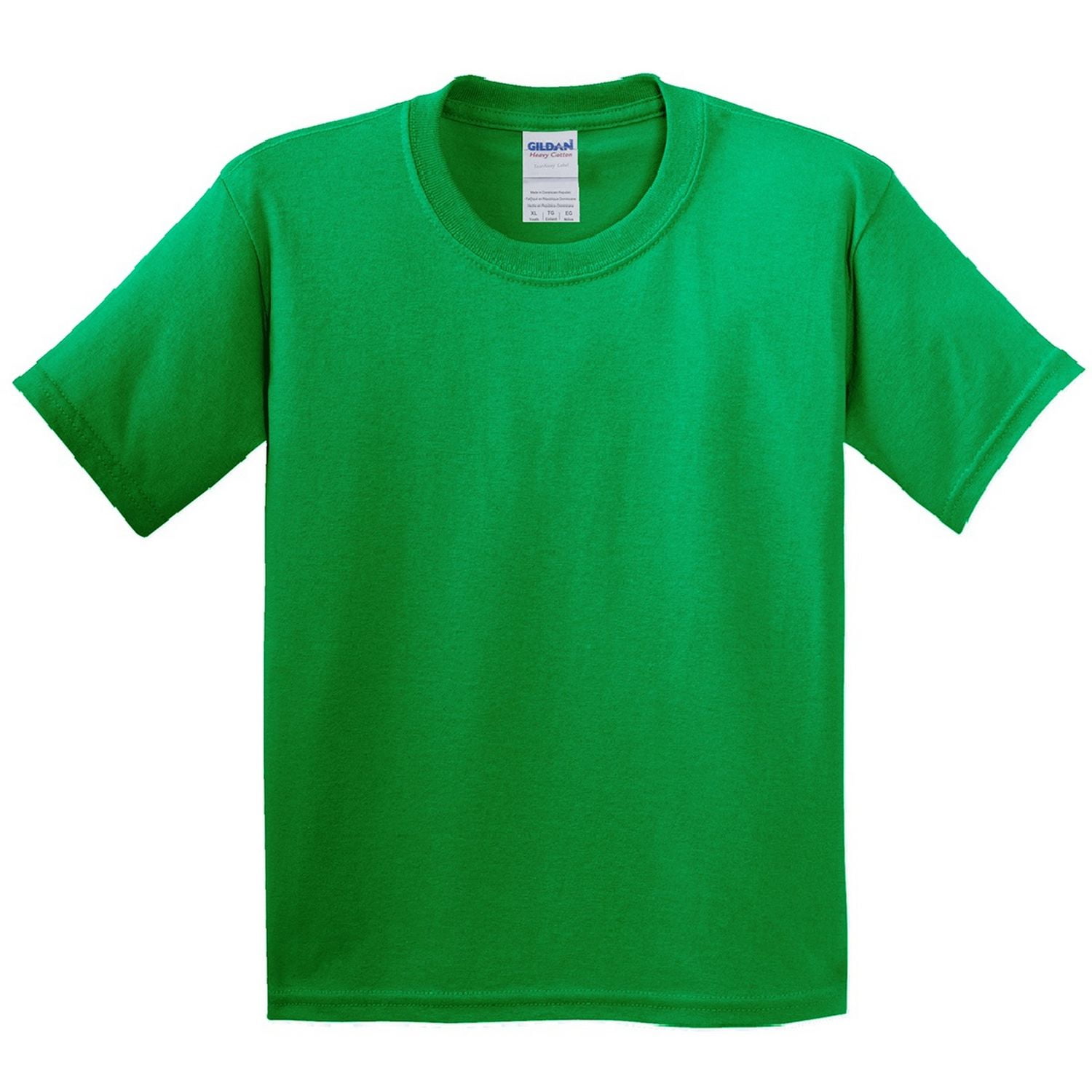Click here for Gildan Youth Heavy Cotton T-Shirt M prices