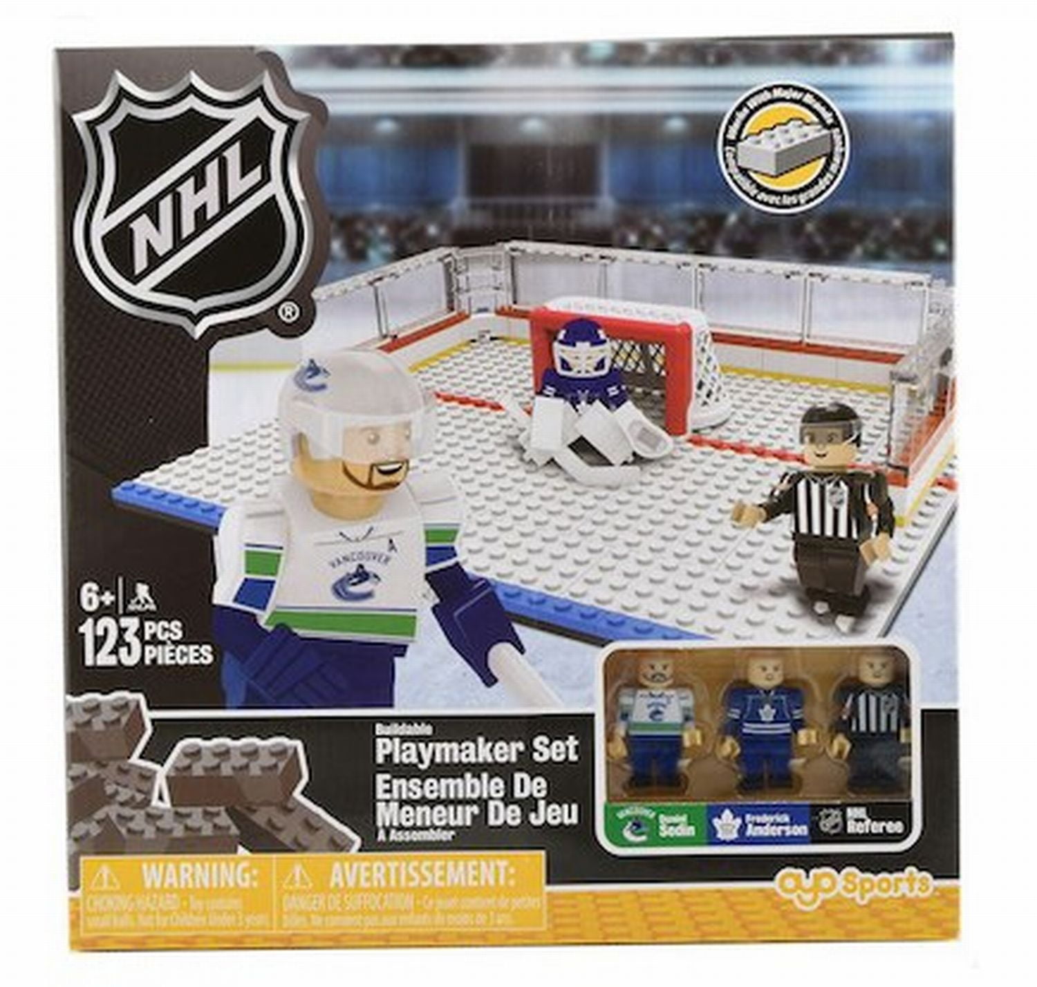 Nhl Lego Hockey Sets