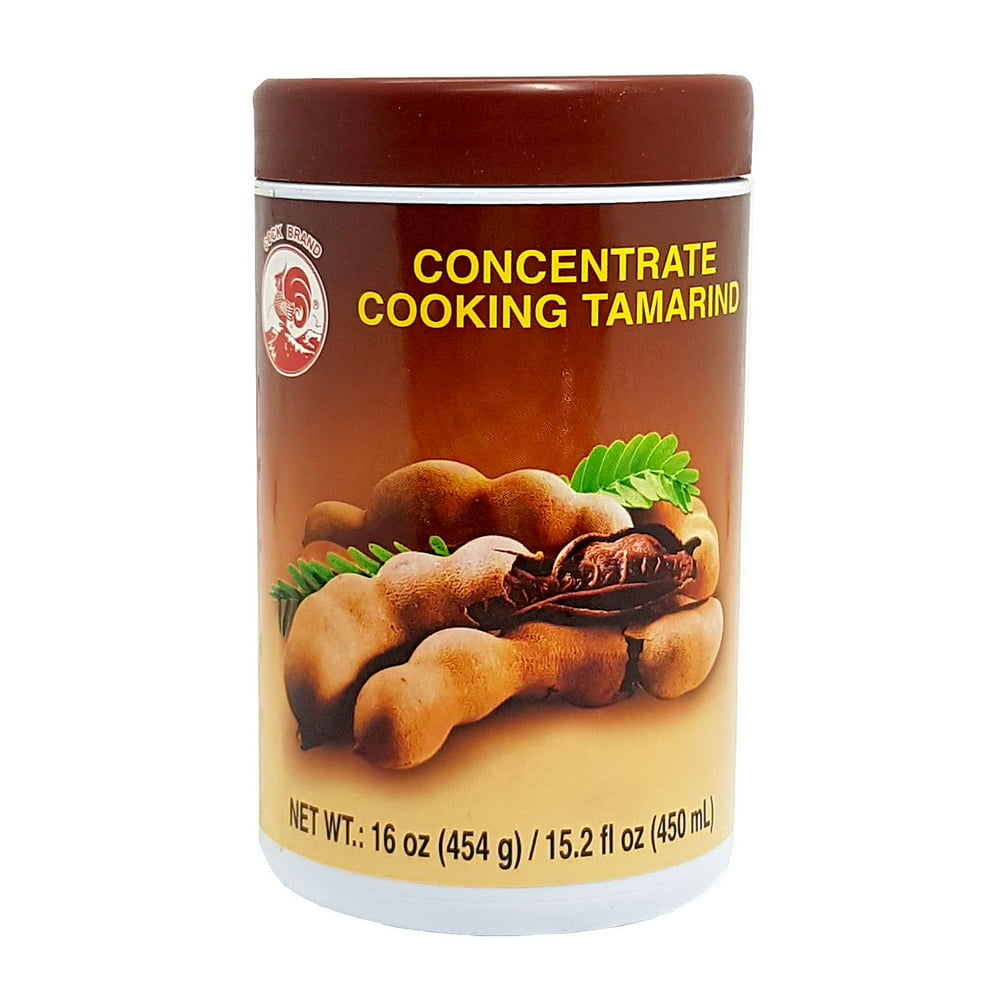Thai Concentrated Tamarind Paste Sour for Cooking by Cock Brand 16 Oz ...