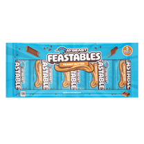 Feastables MrBeast Milk Chocolate Bar Variety Pack, 4 Count, 2.1 oz ...