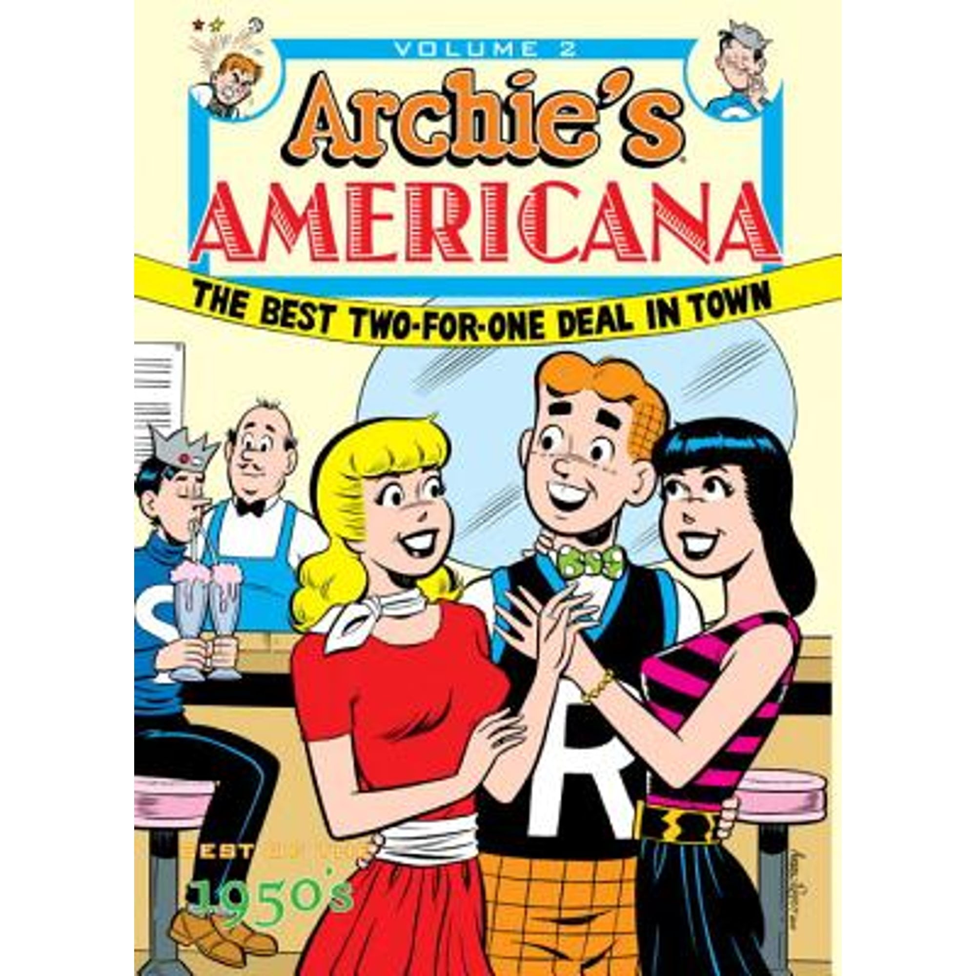 Pre-Owned Archie Americana Volume 2: Best of the 1950s - Walmart.com