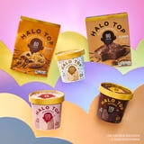 Halo Top Healthy Fat Desserts: Peanut Butter Chocolate Chip Light ...