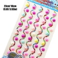 5Sheets Sticker,Selfs Adhesive Rhinestones Jewel Sticker,Resin Diys ...