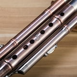 Metal Wire Drawing Chinese Hulusi Gourd Cucurbit Flute Ethnic Wind ...