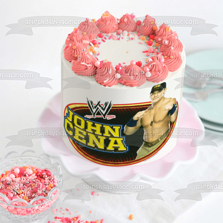 John Cena Birthday Party Ideas
