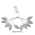 Pinecone Christmas String Lights 2 Meter | Gold Silver | LED Plastic ...
