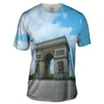 Arc De Triomphe Paris Mens T-Shirt All Over Print - Walmart.com