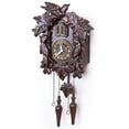 Kendal Cuckoo Clock Large Vintage Wall Clock Handcrafted Wood Cuckoo ...
