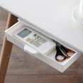 Under Desk Storage Drawer - Adhesive Tray Organizer Box - Walmart.com