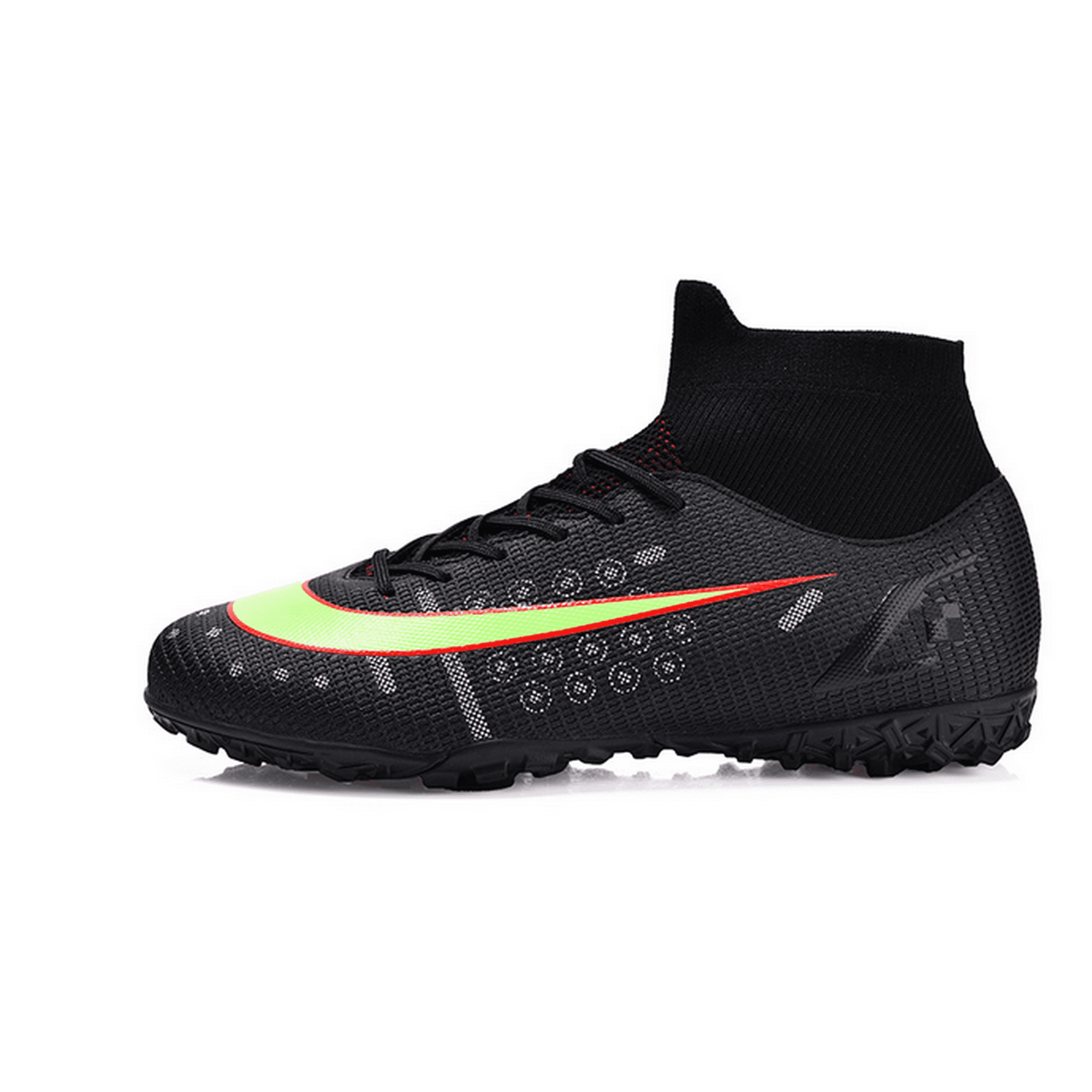 Click here for Onemix 2022 Mens And Womens High-Top Soccer Shoes... prices