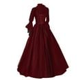 Vamuko Womens Marie Antoinette Victorian Dress 18th Century Medieval