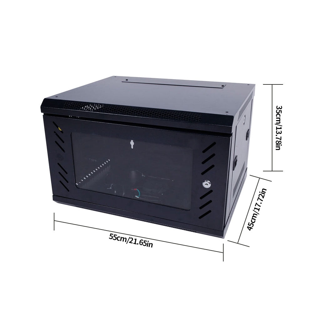 Buy Cabinet Iron Network Server Data with Cooling Fan Enclosure Rack ...