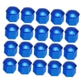17mm wheel covers 17mm 20pcs Universal 17mm Wheel Nut Covers Lug Nut ...