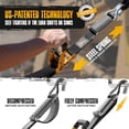 25' x 2'' Self Tensioning Ratchet Straps (10,000LB Break Strength ...