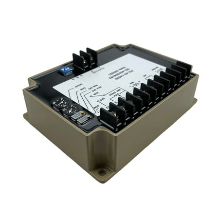 Generator Speed Governor Controller Maximum 6A Engine Regulating ...