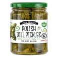 (4 pack) Old World Polish Dill Pickles 18oz - Walmart.com