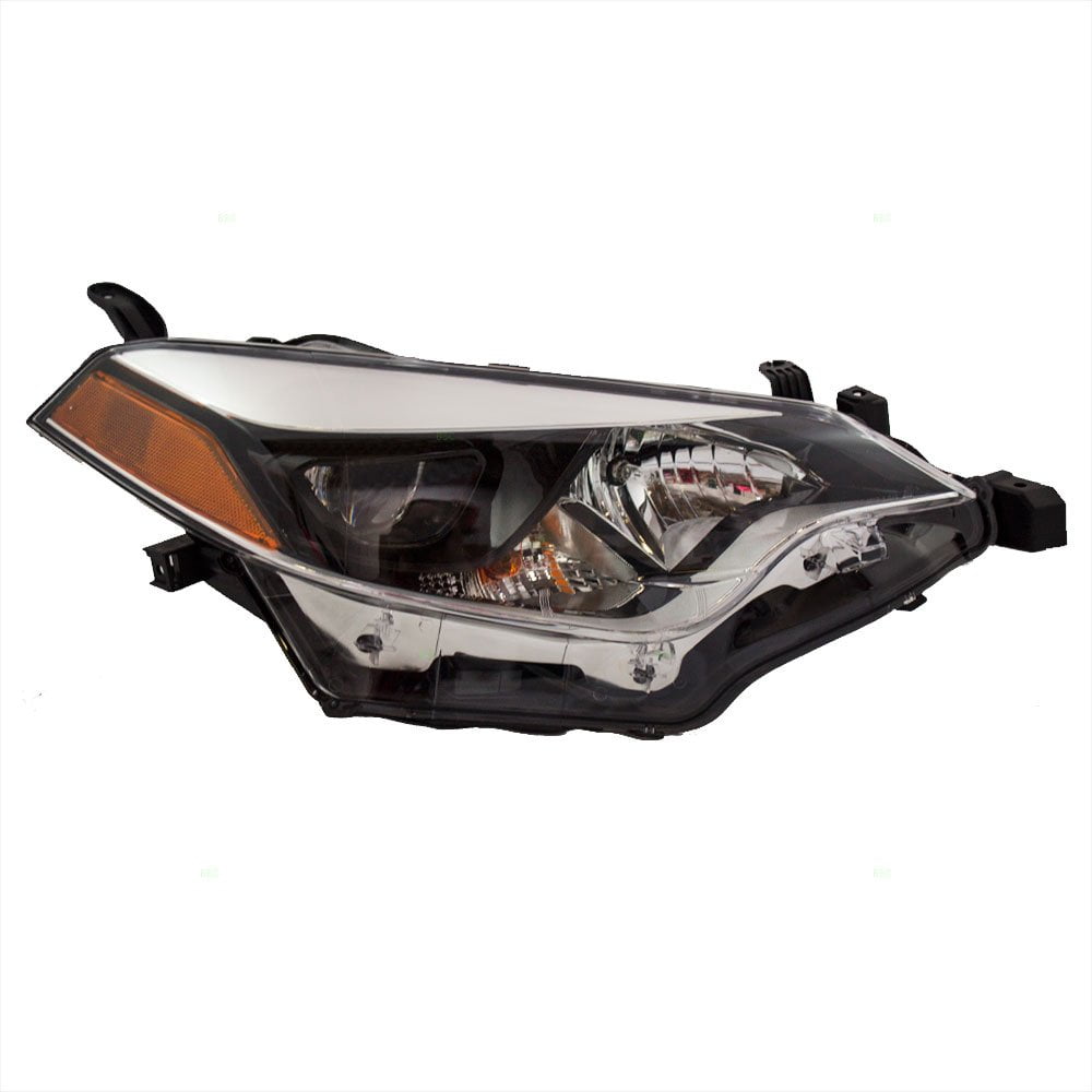 Miumaeov Right Passenger Side Headlights Assembly for Toyota Corolla ...