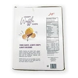 Jagger Cone Company Waffle Nachos, Crispy Waffle Chips for Ice Cream Nachos, 5.5 lb Box ...