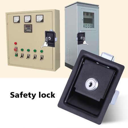 Garosa Carbon Steel Safety Entry Door Lock Latch Handle Knob Deadbolt ...