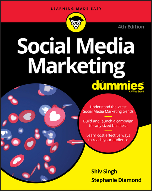 For Dummies Social Media Marketing For Dummies Edition 4 Paperback for-dummies-social-media-marketing-for-dummies-edition-4-paperback