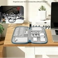 Portable Electronic Accessories Storage Bag, Waterproof Travel Cable ...