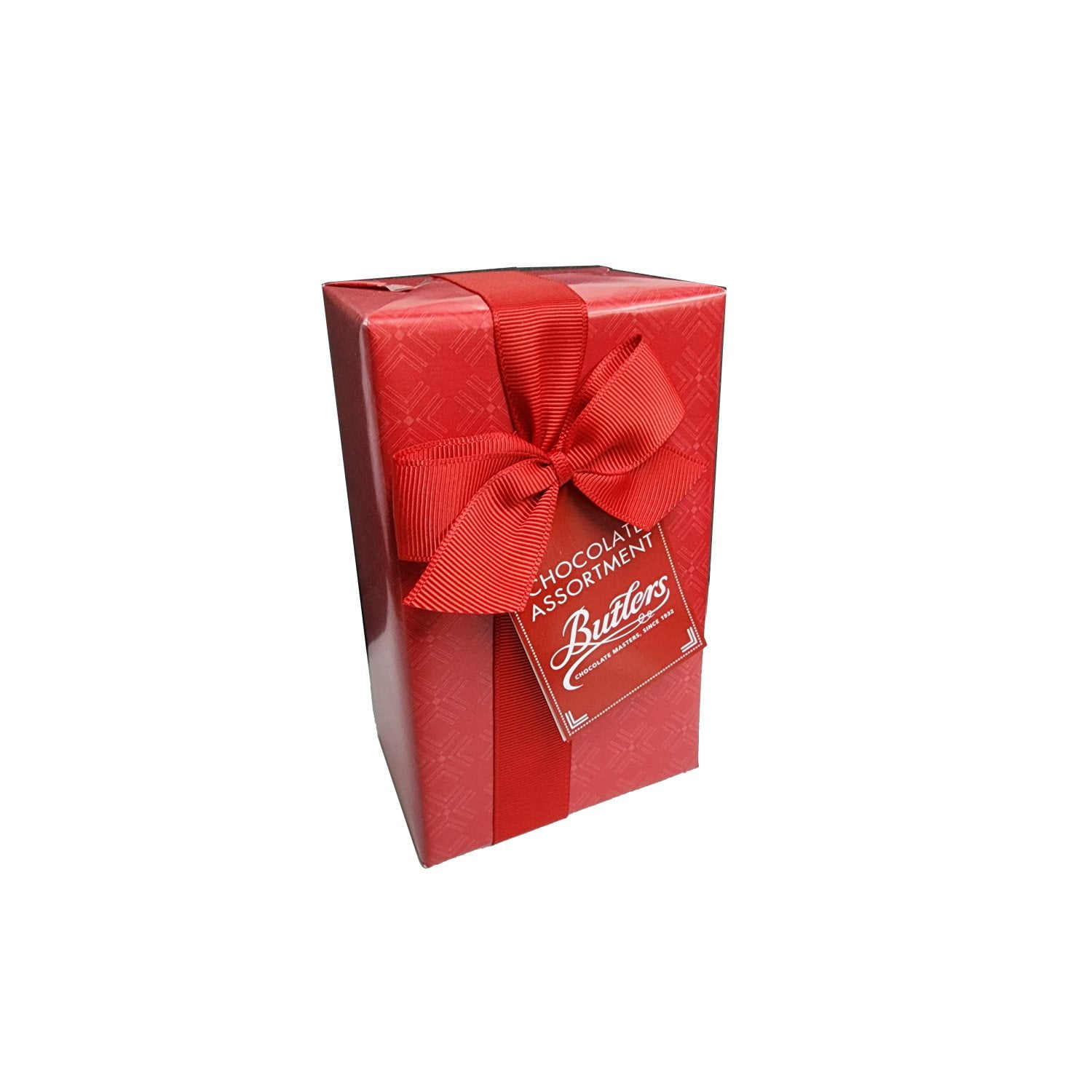 Butlers Irish Chocolates Chocolate Assortment Red Gift Wrapped Ballotin ...