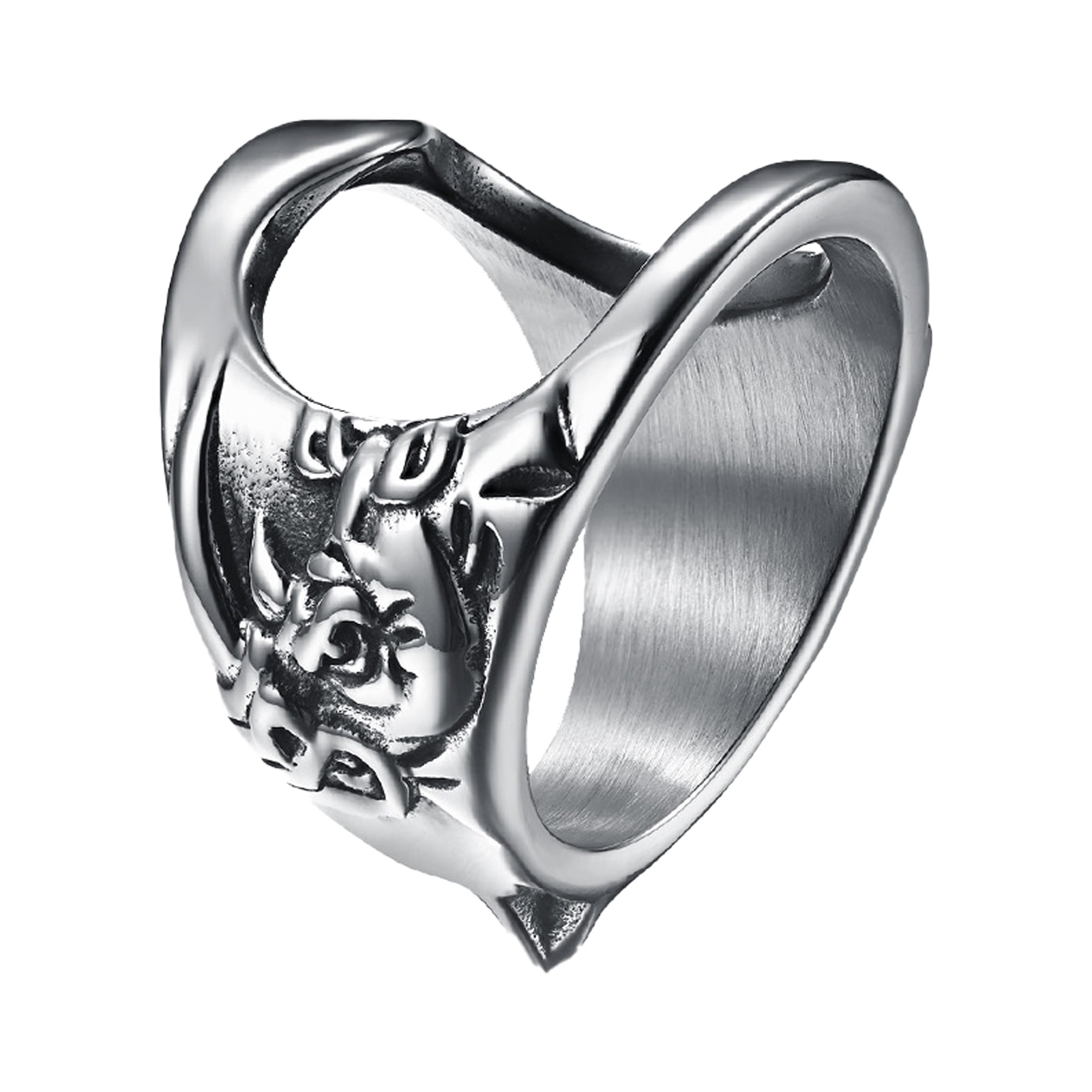 Bottle Opener Ring Sturdy Construction Anti-deform Titanium Steel ...