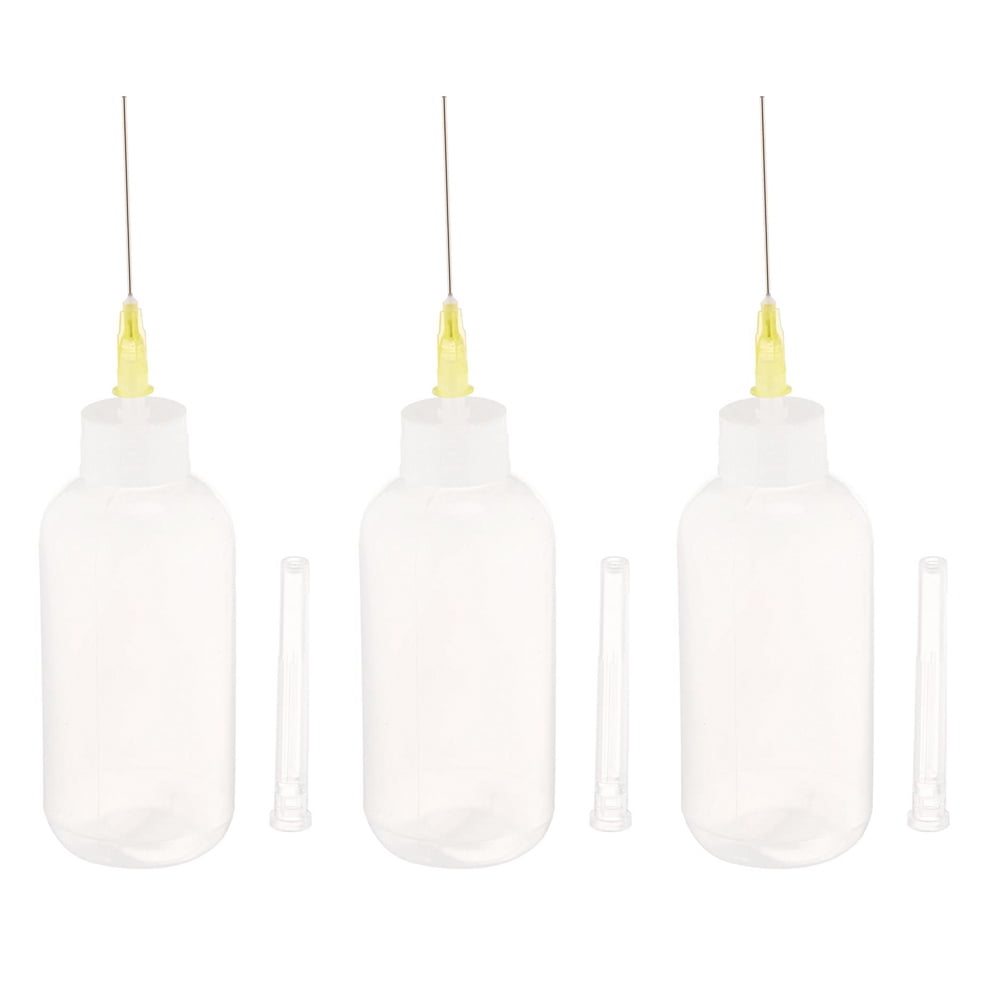 3 Needle Tip Bottle Liquid Flux Dispenser Oil Solvent Applicator ...