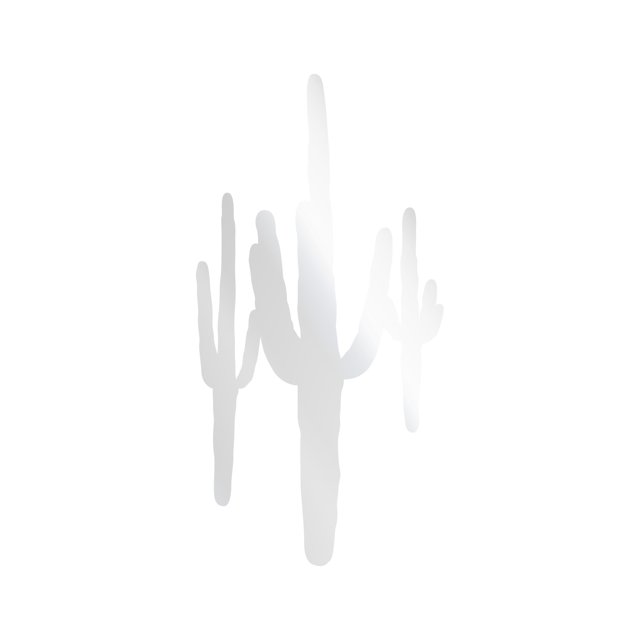 Saguaro Cactus Sticker Decal Die Cut - Self Adhesive Vinyl ...