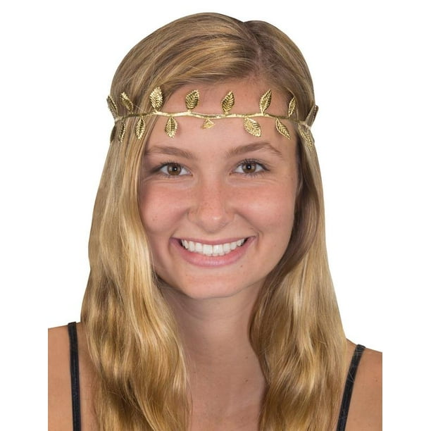 Gold Leaf Crown Greek
