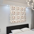 50x50 Inch Square Wall Tapestry for Indoor & Outdoor, Living Room ...