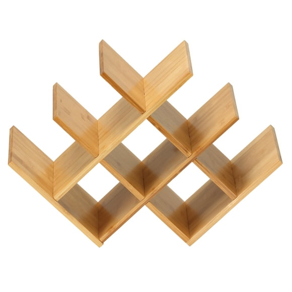 Bamboo Wine Rack