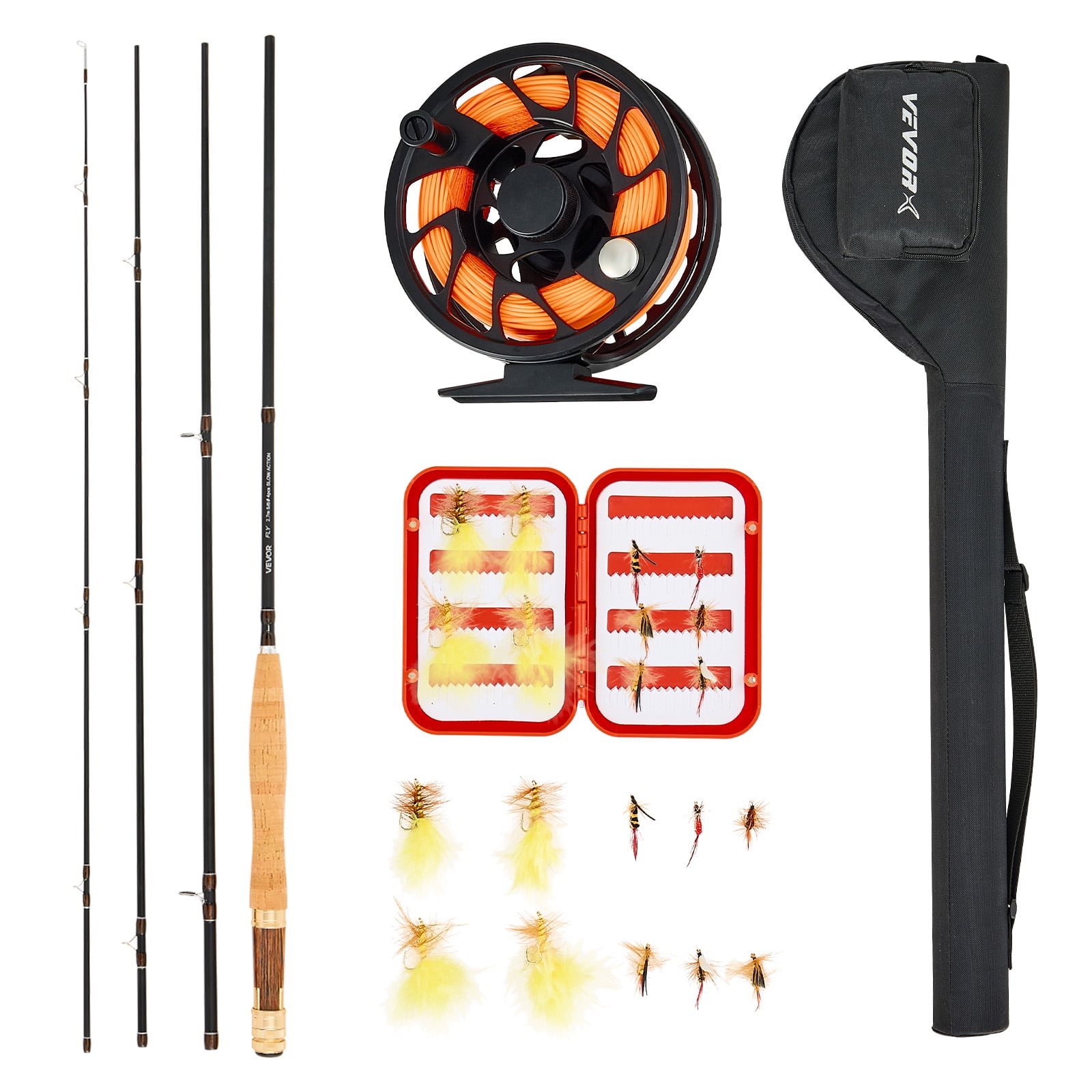 Click here for Vevor Fly Fishing Combo Kit  Im7 Carbon Fly Fishin... prices
