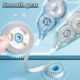 Dujiujun 6Pcs Correction Tape Roller Set Smooth Compact Design No ...