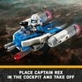 LEGO Star Wars: The Clone Wars Captain Rex Y-Wing Microfighter Building ...