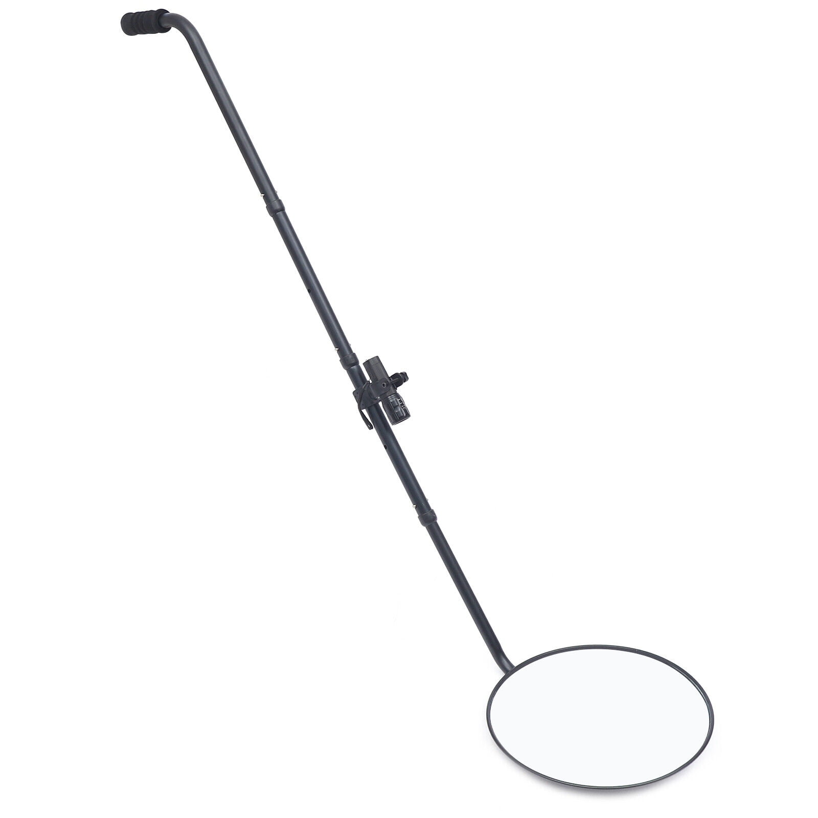 12" Car Inspection Mirror Retractable Inspection Convex Mirror ...