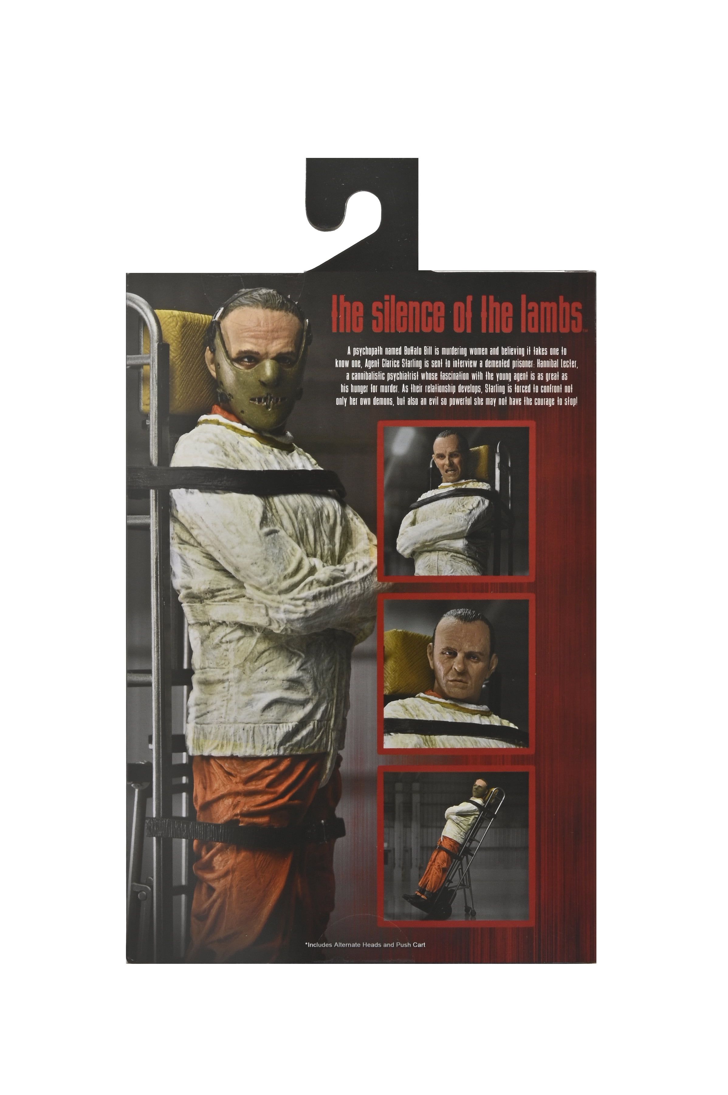 NECA Silence of The Lambs: Dr. Hannibal Lecter Masked Action NECA Silence of The Lambs: Dr. Hannibal Lecter Masked Action