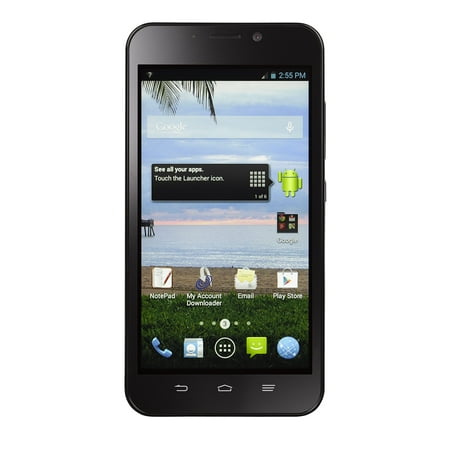 TracFone ZTE Quartz 4G LTE Prepaid Smartphone - Walmart.ca